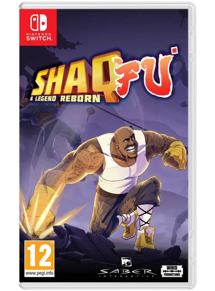 Joc Shaq Fu A Legend Reborn pentru Nintendo Switch