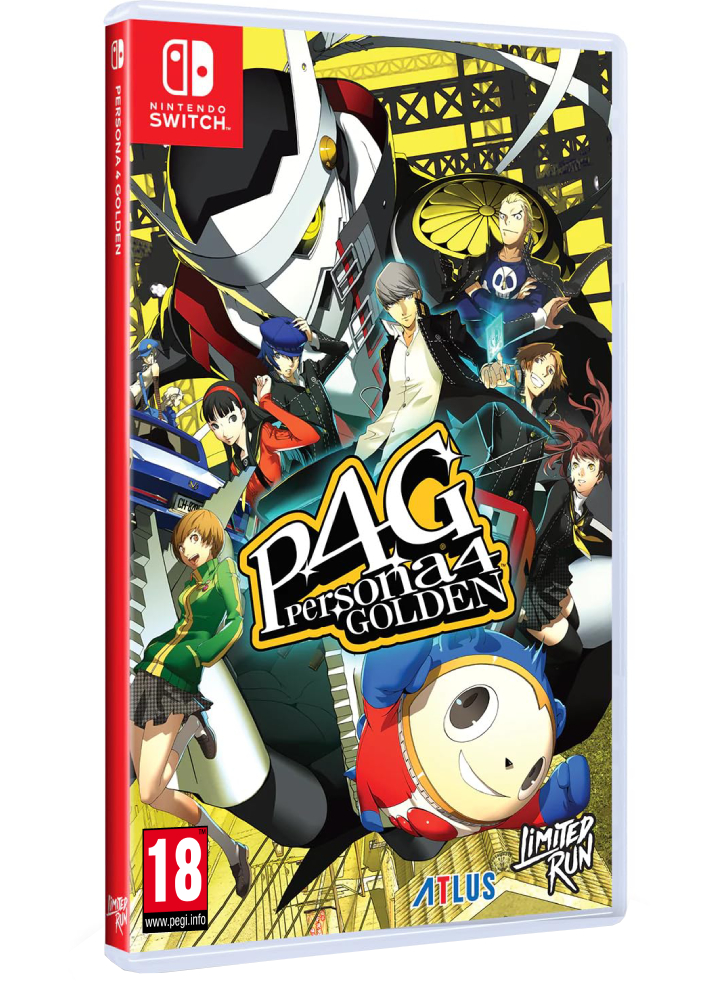 Shin Megami Tensei Persona 4 Golden