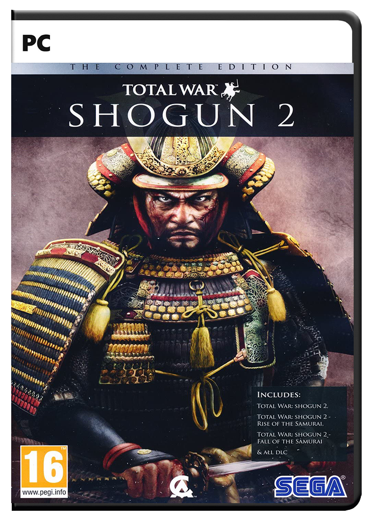 Shogun Ii 2 Total War Complete Collection