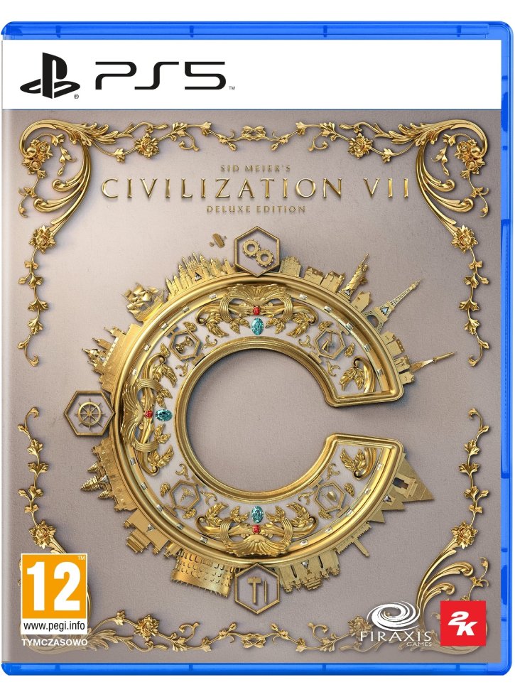 Joc Sid Meiers Civilization VII Deluxe Edition pentru PS5