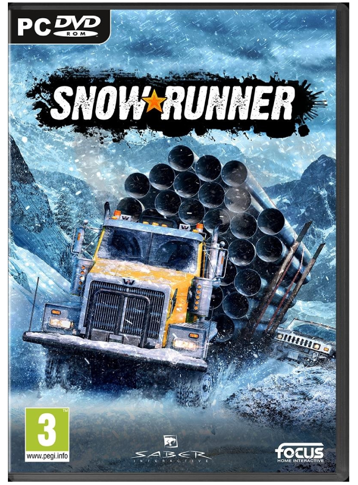 Snowrunner A Mudrunner Game