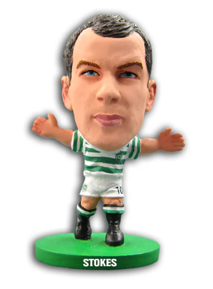 Figurina Joc Soccerstarz Celtic Anthony Stokes Home Kit