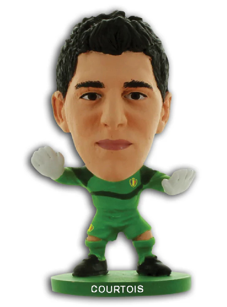 Soccerstarz - Chelsea Thibaut Courtois - Home Kit 2018
