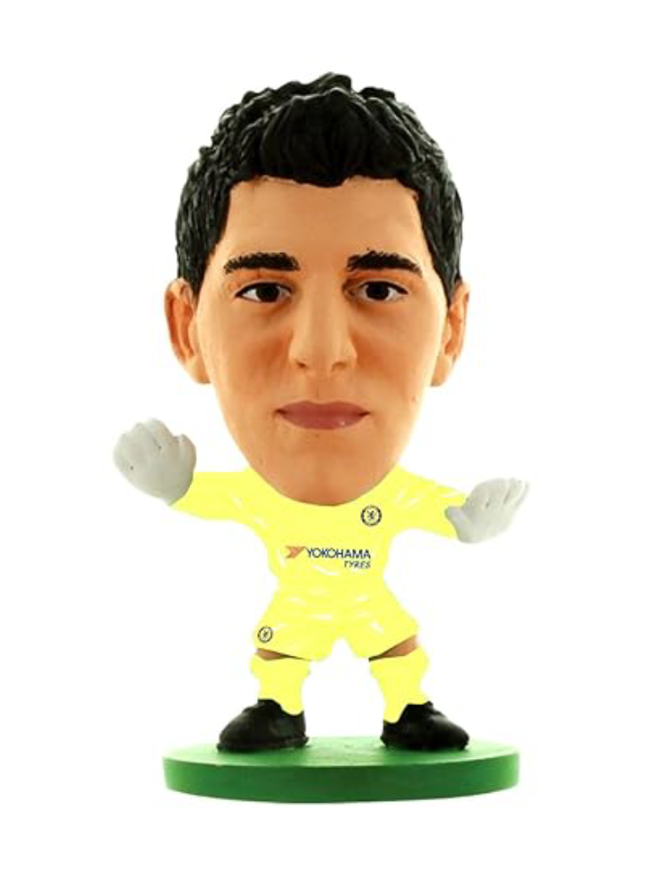 Soccerstarz Chelsea Thibaut Courtois Home Kit (2017 Version)