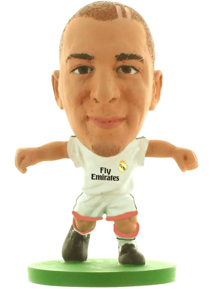Soccerstarz - Real Madrid Karim Benzema - Home Kit