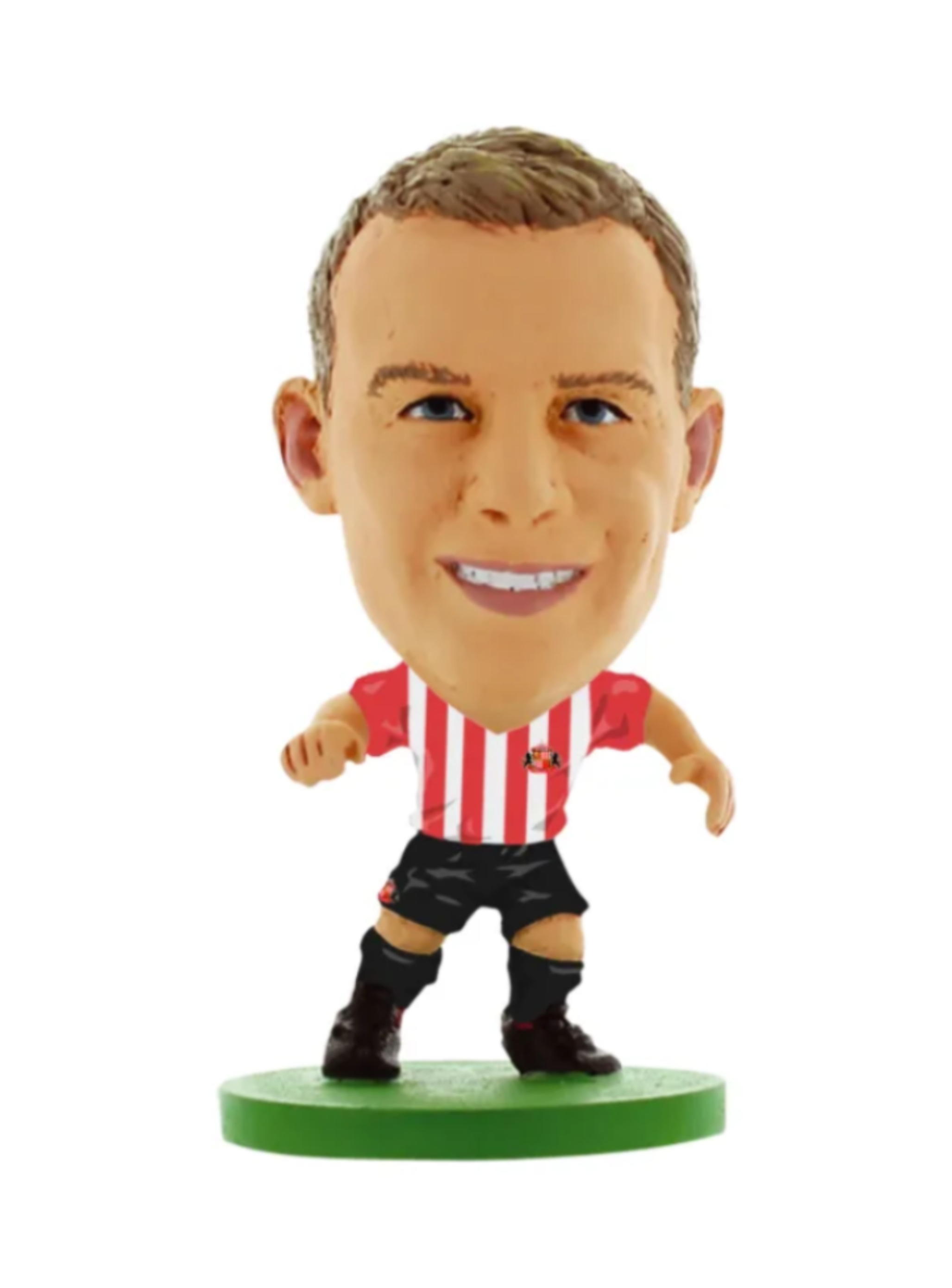 Soccerstarz Sunderland Lee Cattermole Home Kit (classic)