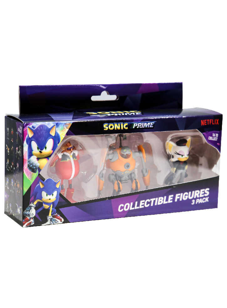 Figurina Joc Sonic 3 Pack 1
