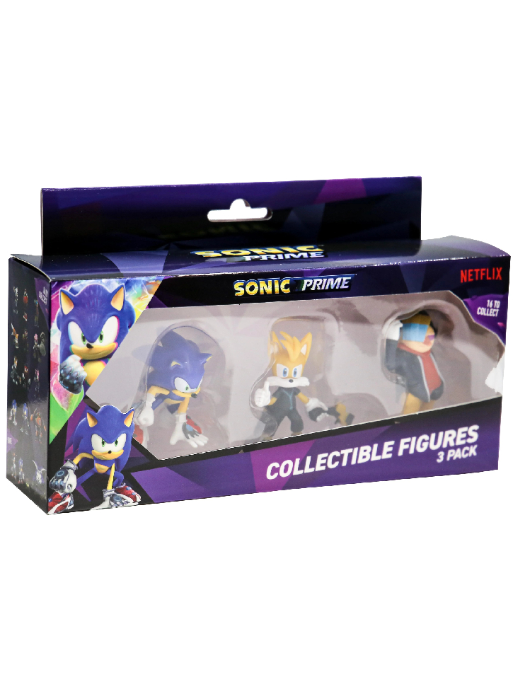 Figurina Joc Sonic 3 Pack 3
