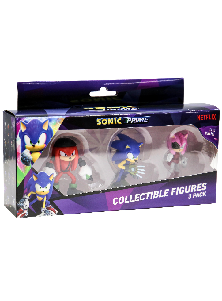 Figurina Joc Sonic 3 Pack 4