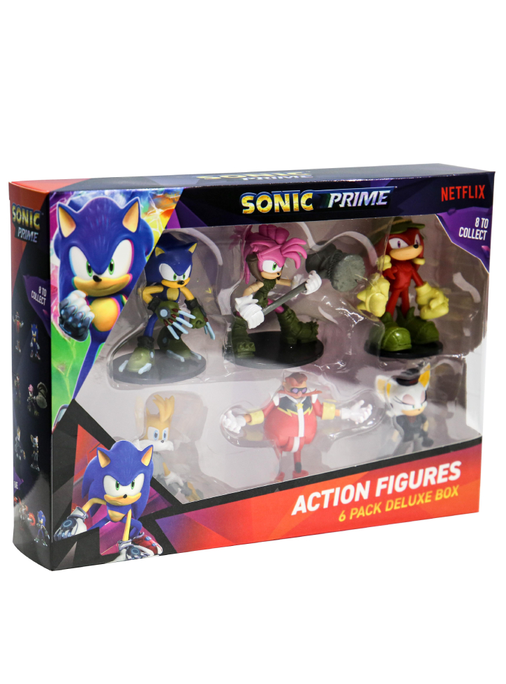 Figurina Joc Sonic 6 Articulated S1 2