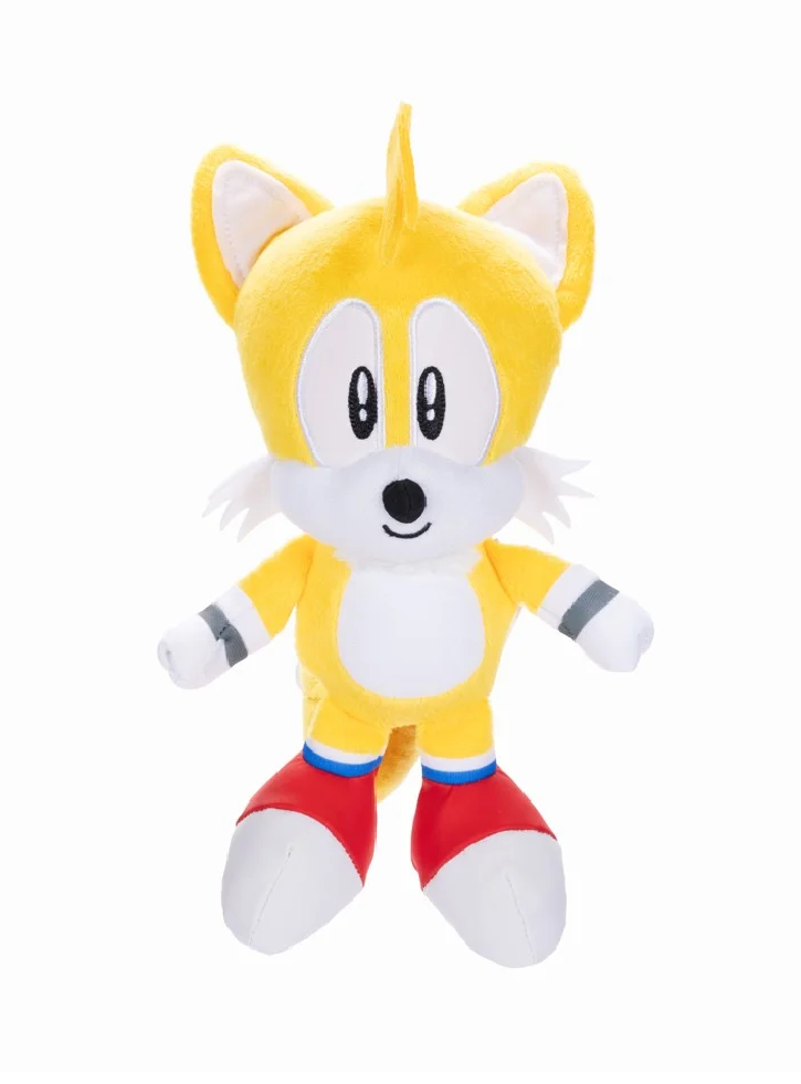 Jucarie Plus Sonic 9 Basic Plush Assortment/random Wave 11 22.8cm (423224)