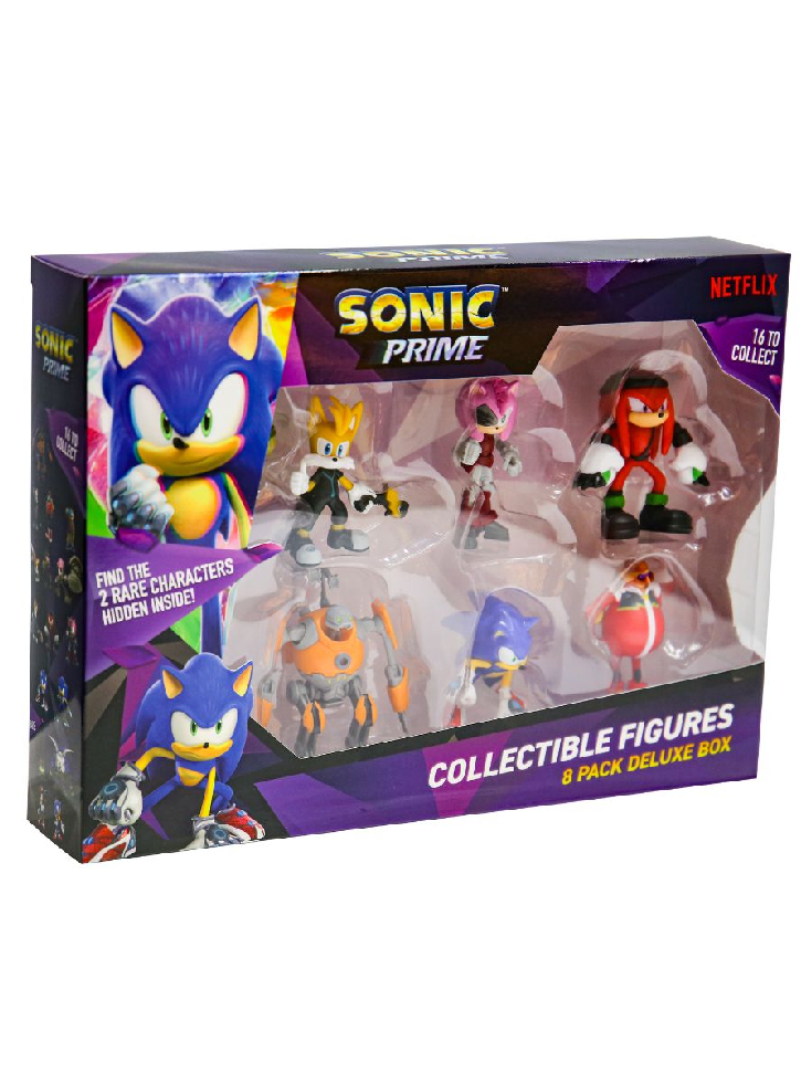 Figurina Joc Sonic Collectible Deluxe Box 6.5cm S1 Random Son2070