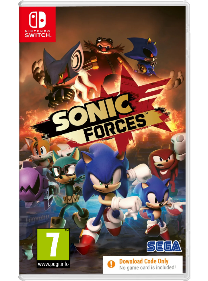 Joc Sonic Forces pentru Nintendo Switch