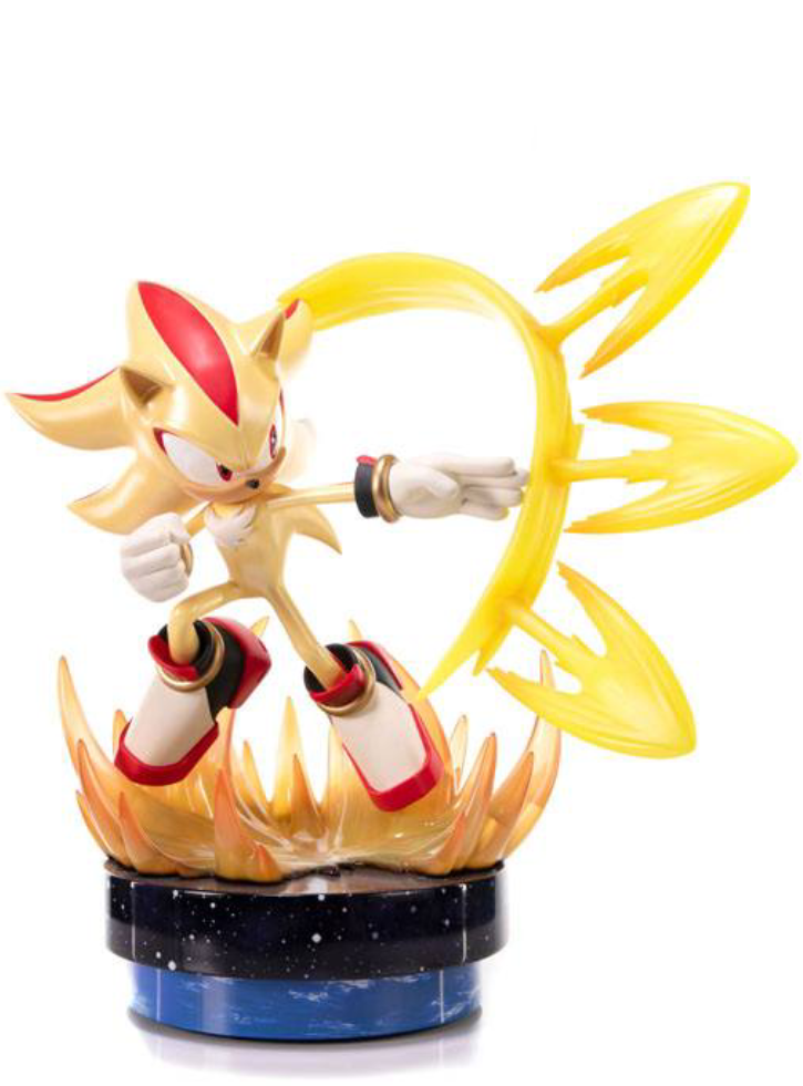 Figurina Joc Sonic The Hedgehog Super Shadow Resin 50cm