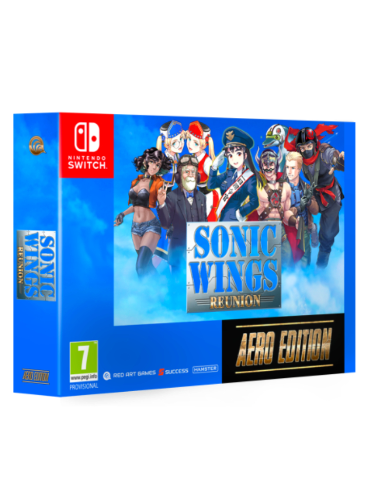 Joc Sonic Wings Reunion Collector Edition pentru Nintendo Switch