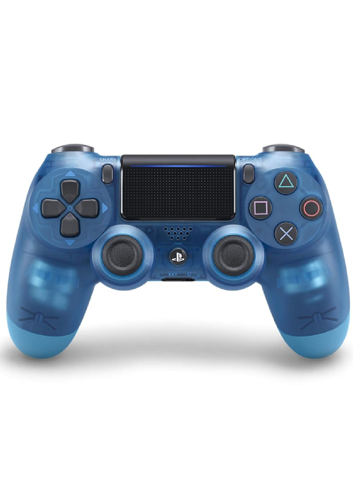 Sony Official Dualshock 4 Controller Version 2 Crystal Blue pentru PS4