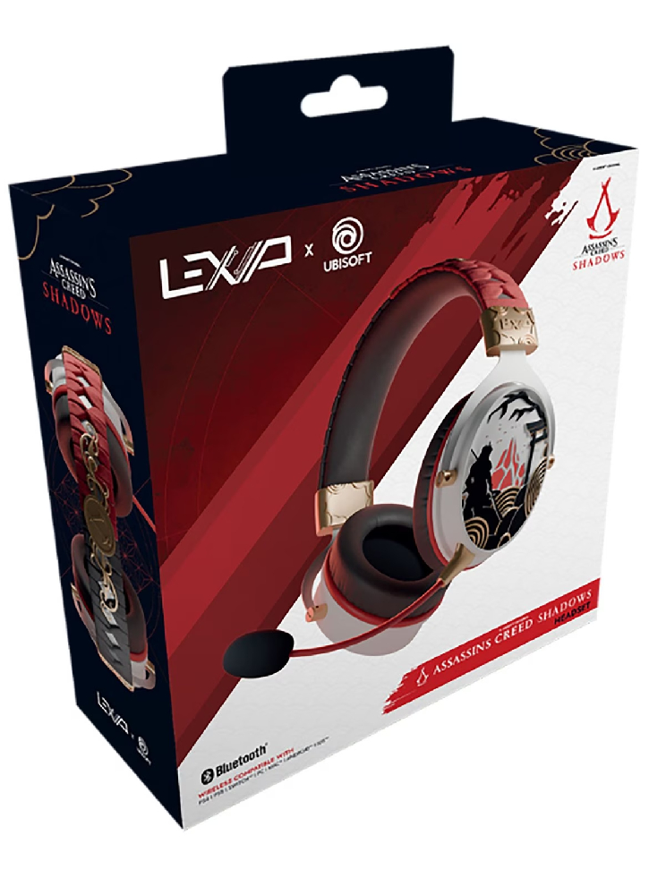 Sp Assassin's Creed Shadows Headset (lexip X Ubisoft)