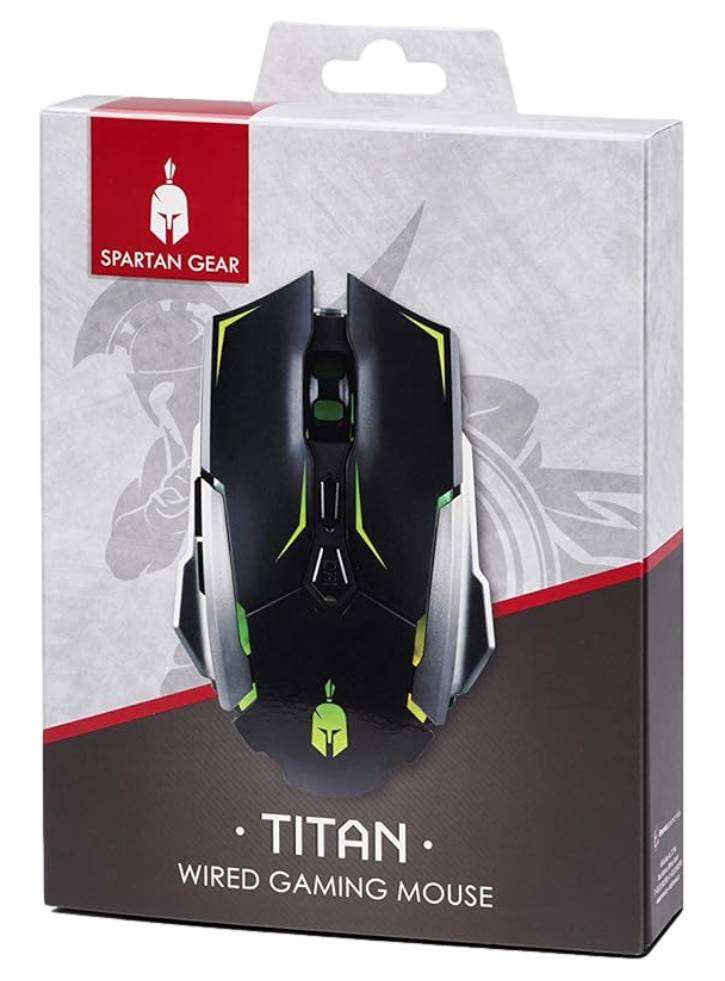Spartan Gear Mouse Titan Cu Fir pentru PC