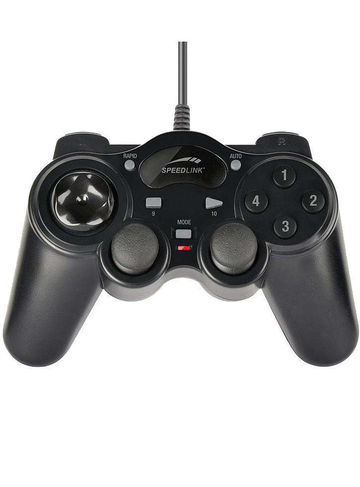 SPEEDLINK Gamepad cu fir THUNDERSTRIKE USB pentru PC