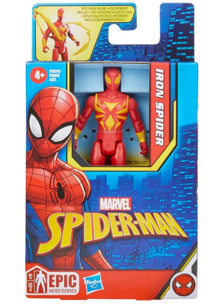 Spider Man Epic Hero Series Iron Spider 10cm