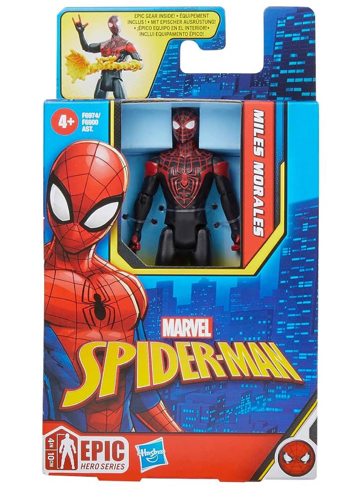 Spider Man Epic Hero Series Miles Morales 10cm