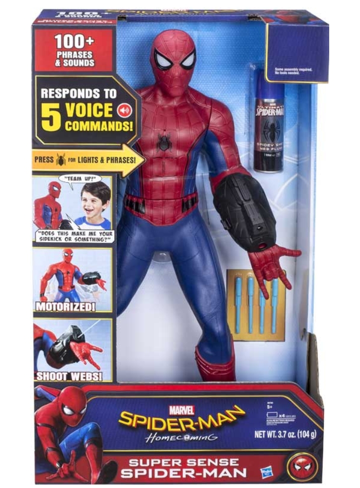 Figurina Joc Spiderman Super Spider Sense