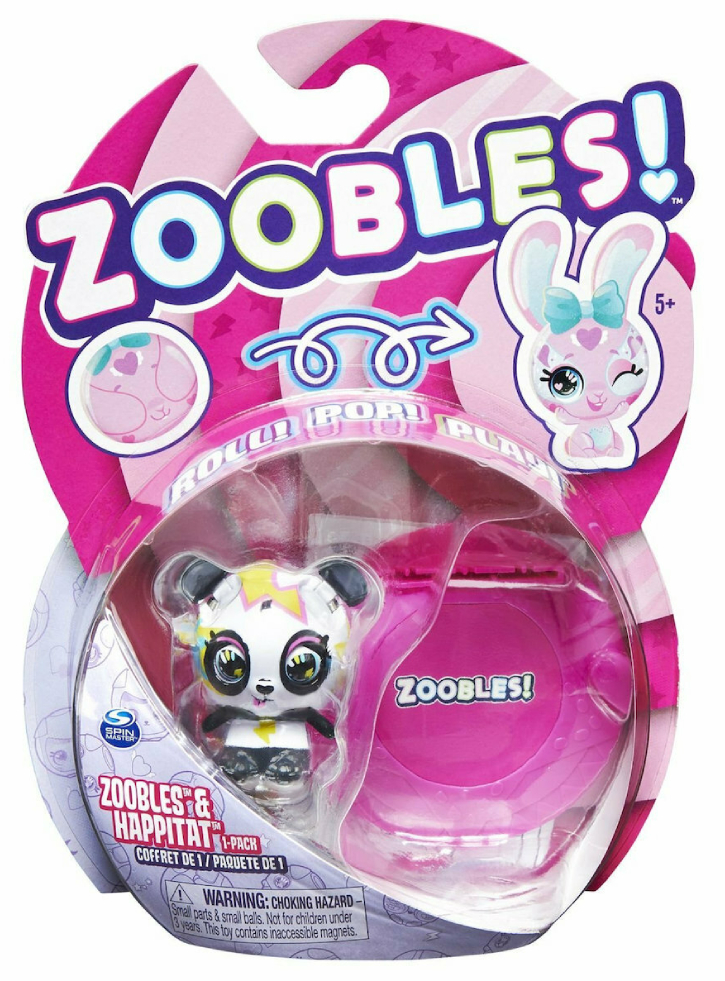 Spin Master Zoobles Happitat Panda (20134973)