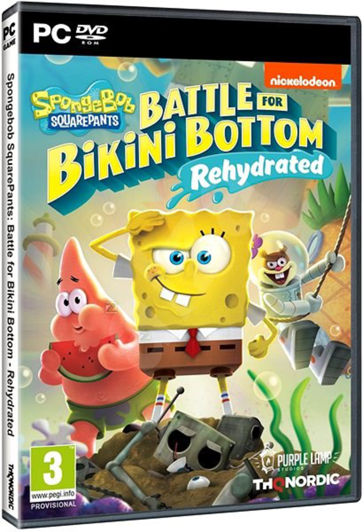 Spongebob Squarepants Battle For Bikini Bottom Rehydrated