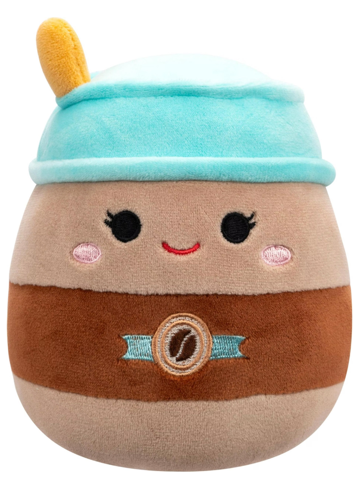 Jucarie Plus Squishmallows 13cm Plush P21 Flip A Mallows Hautely To-go ...