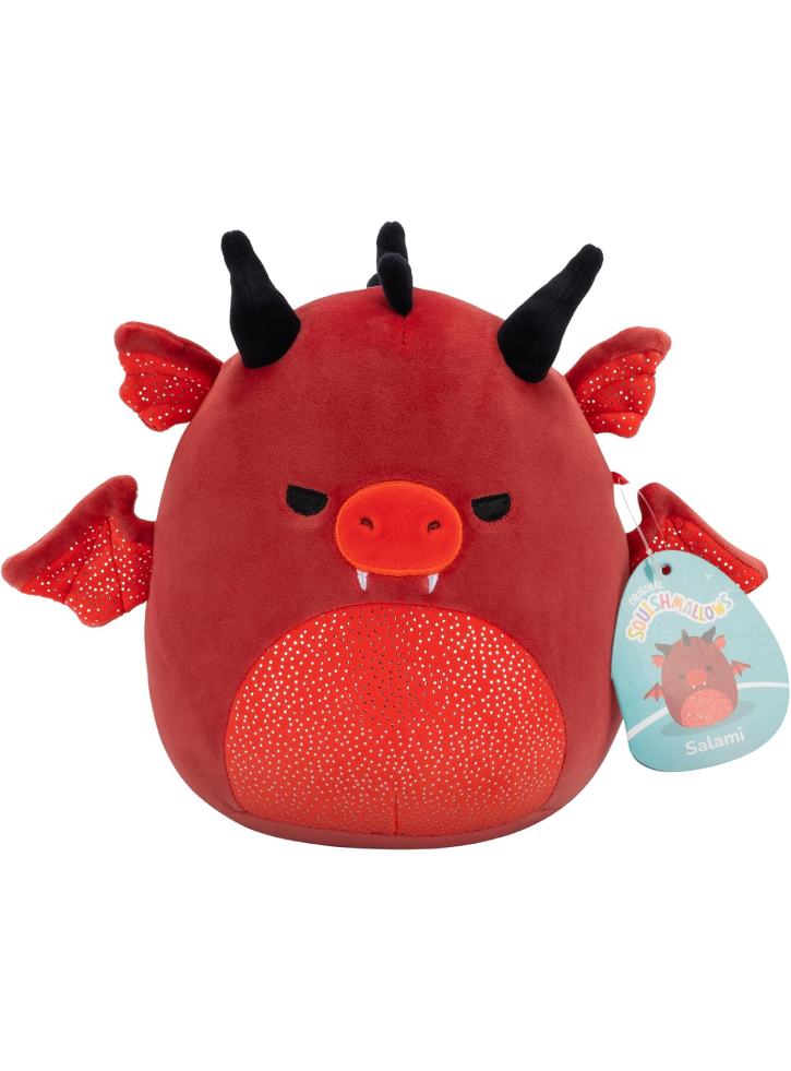 Squishmallows 19cm Salami Dragon