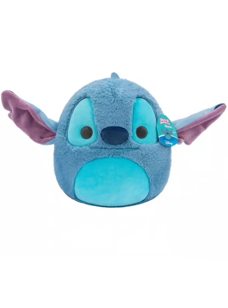 Jucarie Plus Squishmallows 30 CM Disney Stitch Fuzz A Mallows (219318)