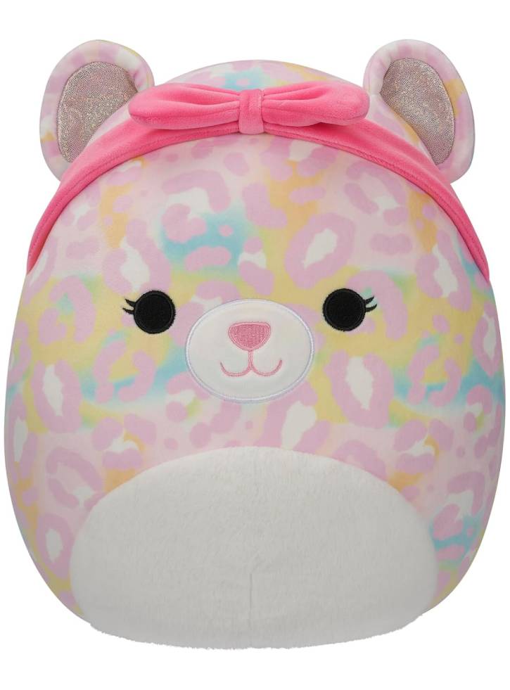Jucarie Plus Squishmallows P19 Michaela Leopard 30cm (1905426)