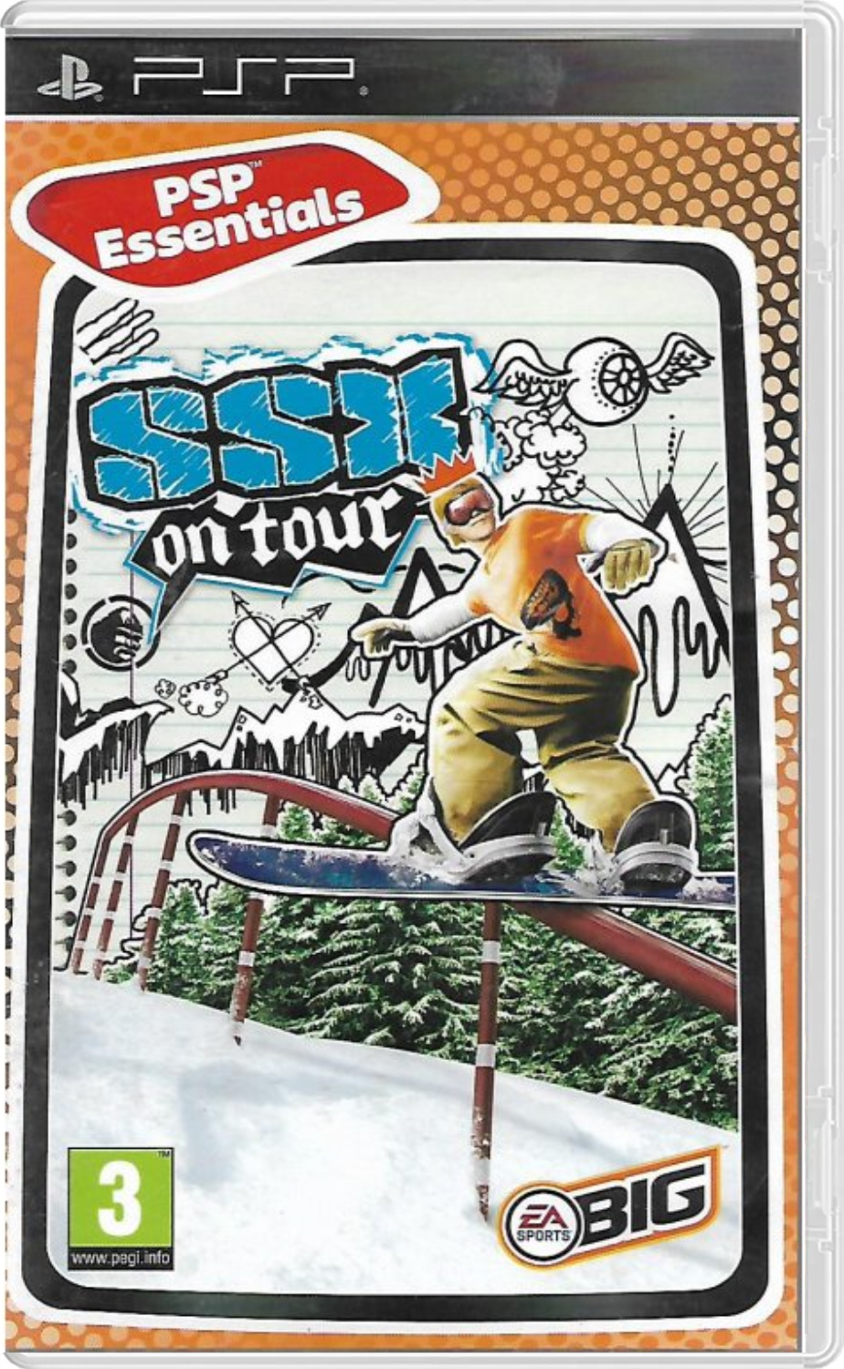 Joc Ssx On Tour Essentials pentru PSP