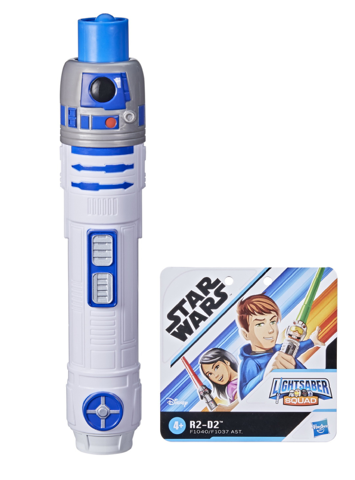 Star Wars Lightsaber Squad R2-d2