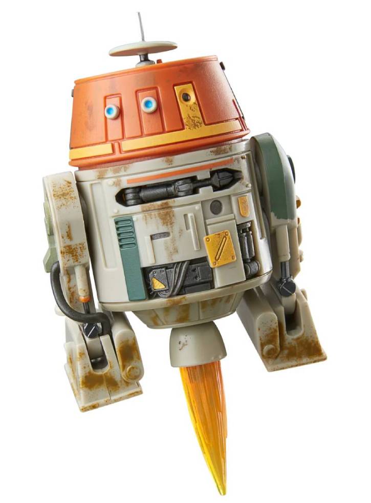 Star Wars The Black Series Rebels Chopper C1 10p 15cm