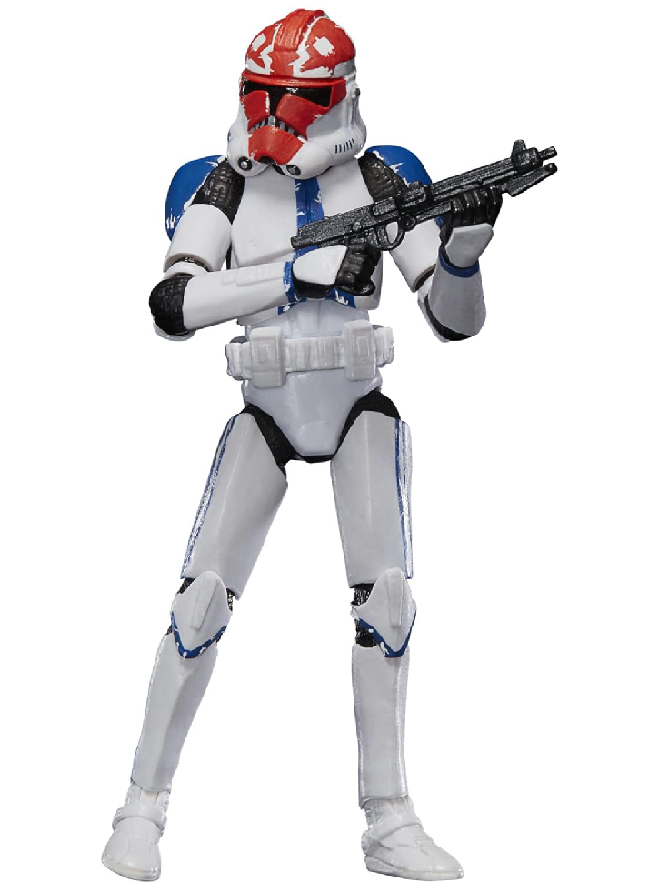 Figurina Joc Star Wars The Clone Wars 332nd Ahsokas Clone Trooper 10cm