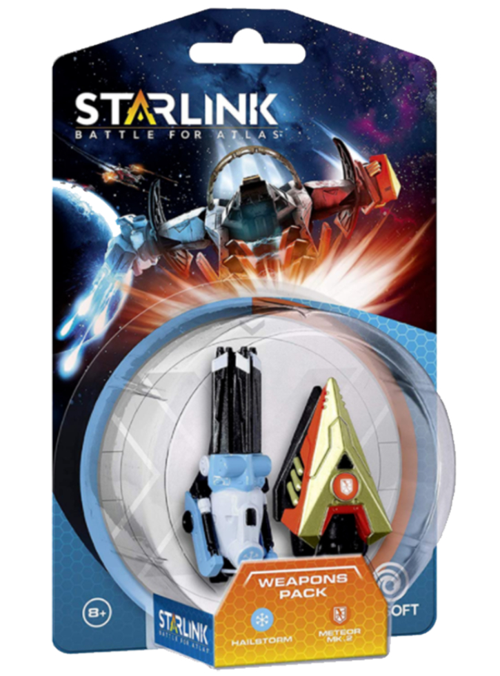 Figurina Joc Starlink Battle For Atlas Weapon Pack Hail Storm & Meteor