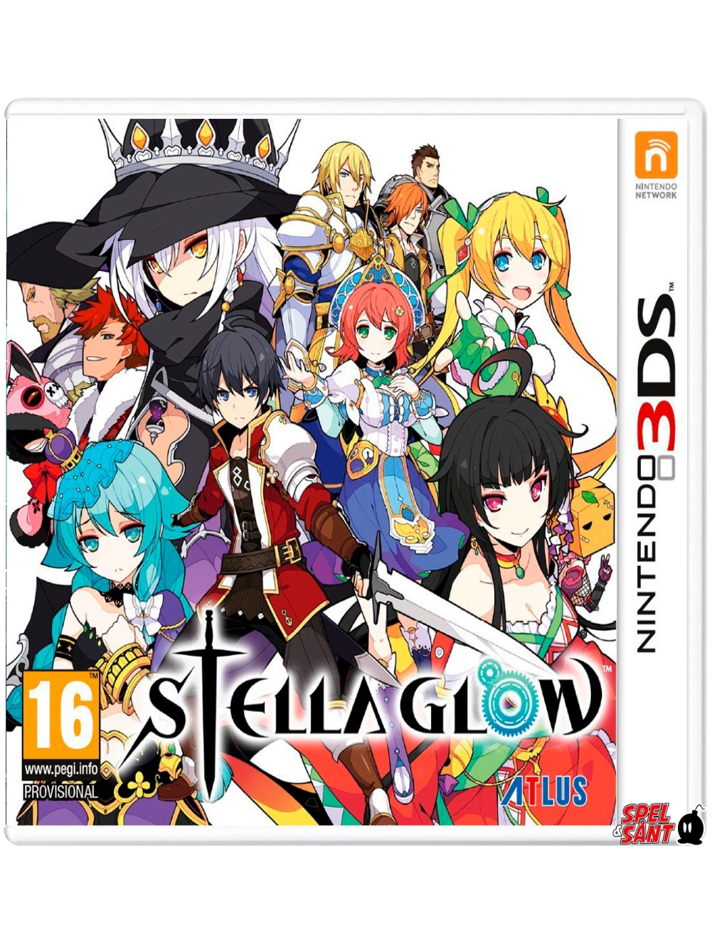 Joc Stella Glow pentru Nintendo 3DS