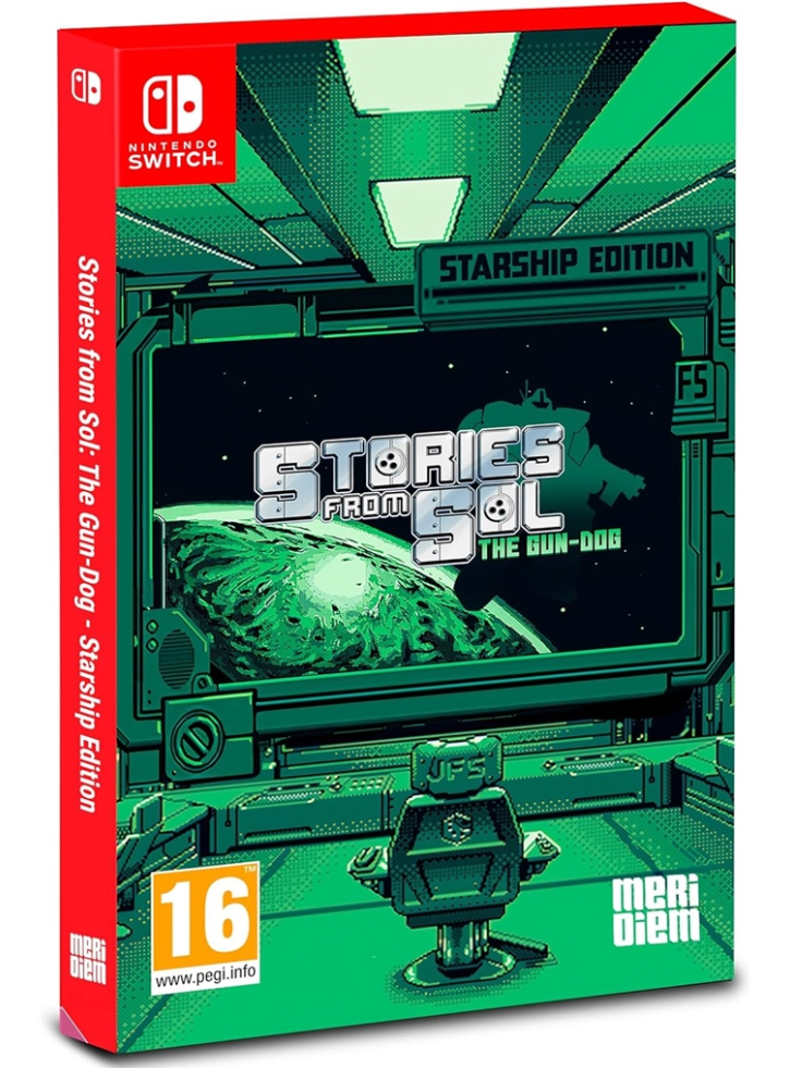 Joc Stories From Sol The Gun Dog Starship Edition pentru Nintendo Switch