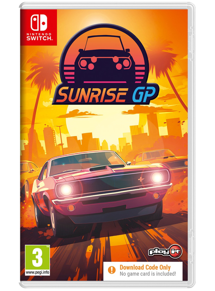 Joc Sunrise Gp pentru Nintendo Switch