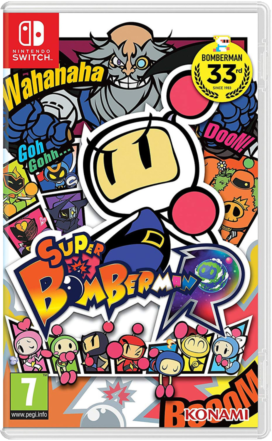 Super Bomberman R
