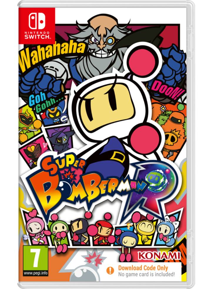 Joc Super Bomberman R Shiny Edition pentru Nintendo Switch