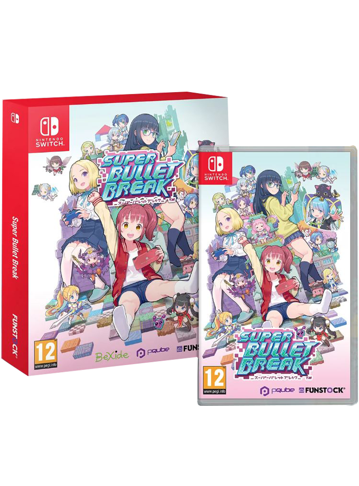 Joc Super Bullet Break Day One Edition pentru Nintendo Switch