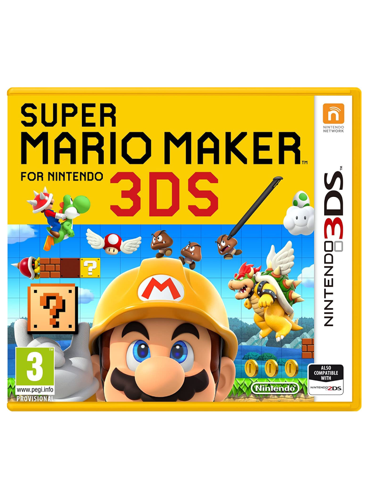 Joc Super Mario Maker Nintendo pentru Nintendo 3DS