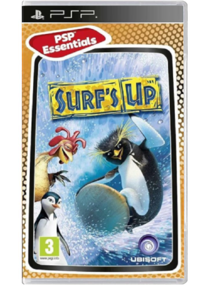 Joc Surfs Up Essentials pentru PSP