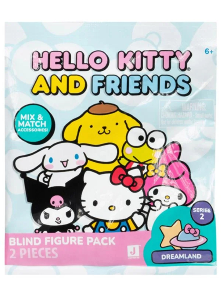 Surpriza Hello Kitty 5cm Blind Bag/random (hkt07010)