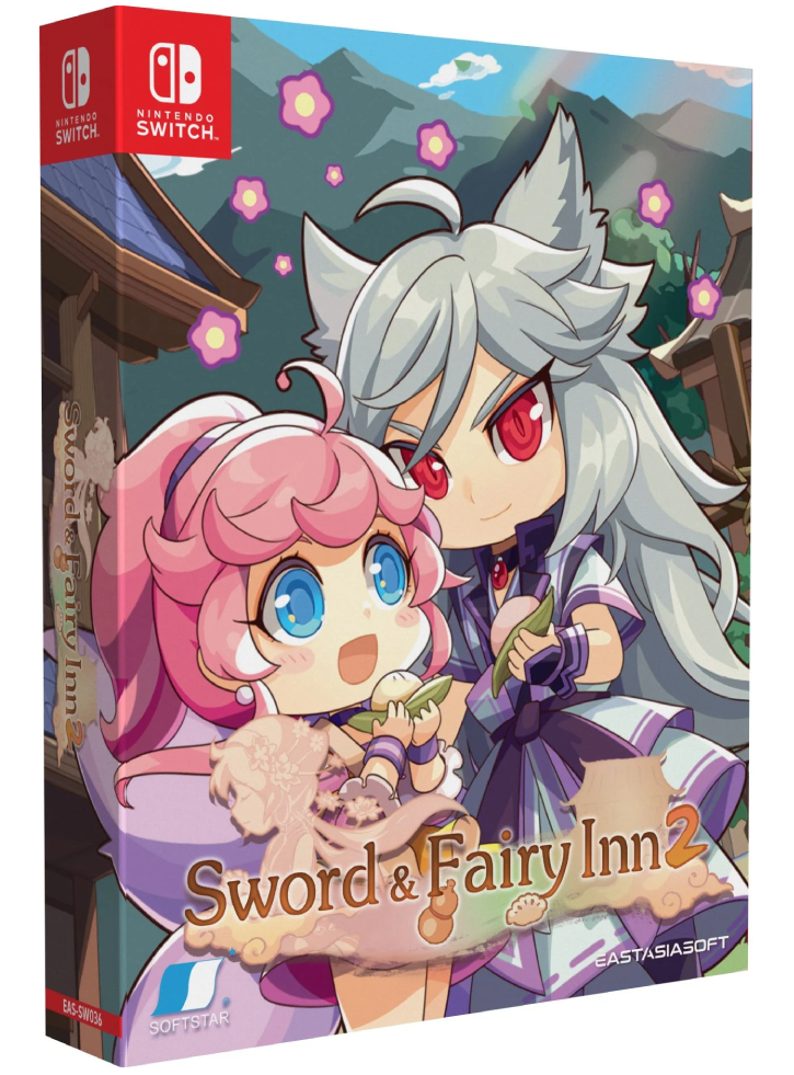 Joc Sword And Fairy Inn 2 Limited Edition pentru Nintendo Switch