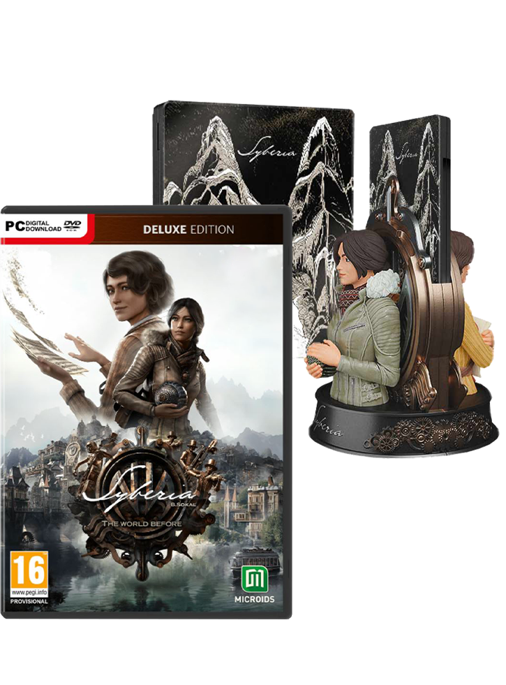 Joc Syberia The World Before Collectors Edition pentru PC