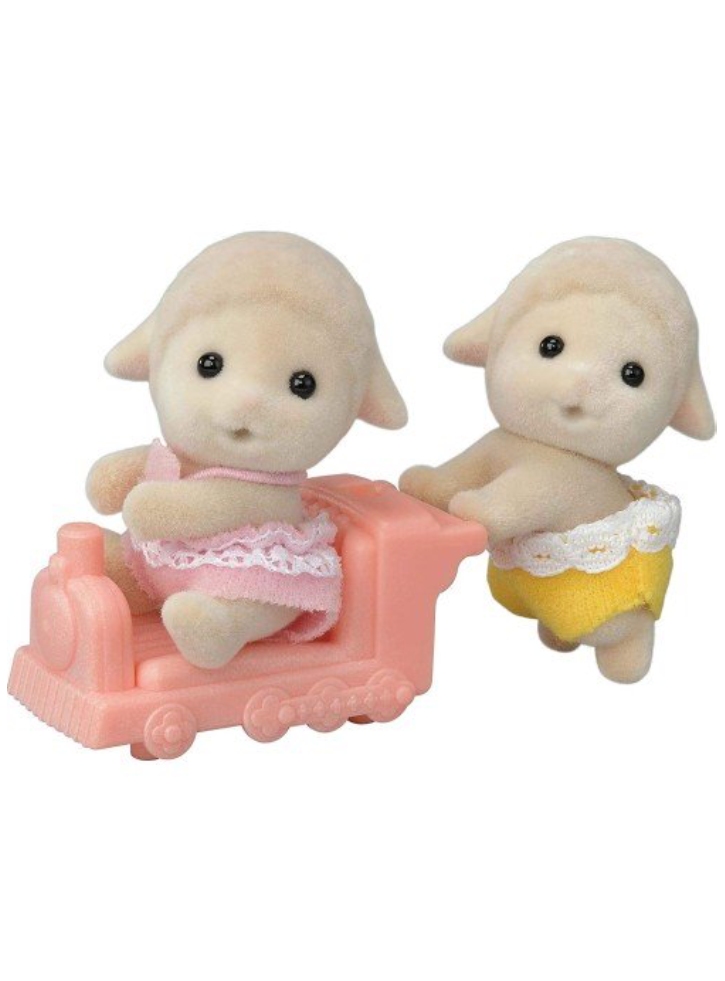 Figurina Joc Sylvanian Families Sheep Twins 5621