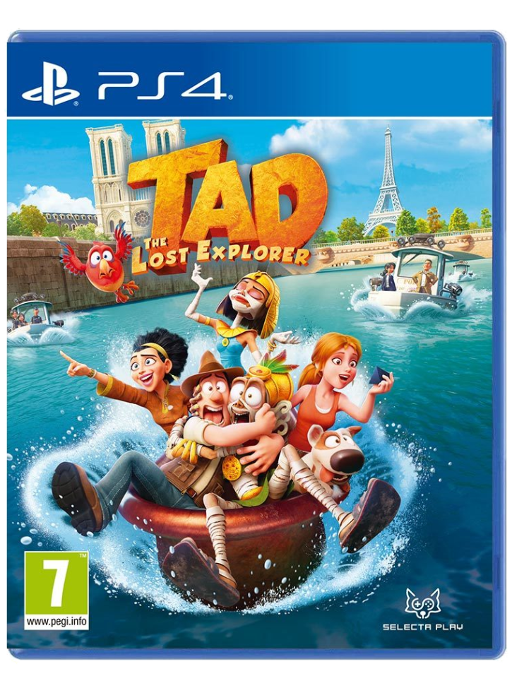 Joc Tad The Lost Explorer And The Emerald Tablet pentru PS4